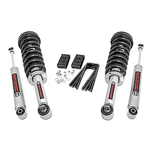Rough Country 2" Leveling Kit w/N3 Struts for 2014-2020 Ford F-150 4WD - 50006