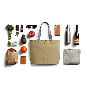 Bellroy Market Tote – (Tote Shoulder Shopping Bag) (Khaki)