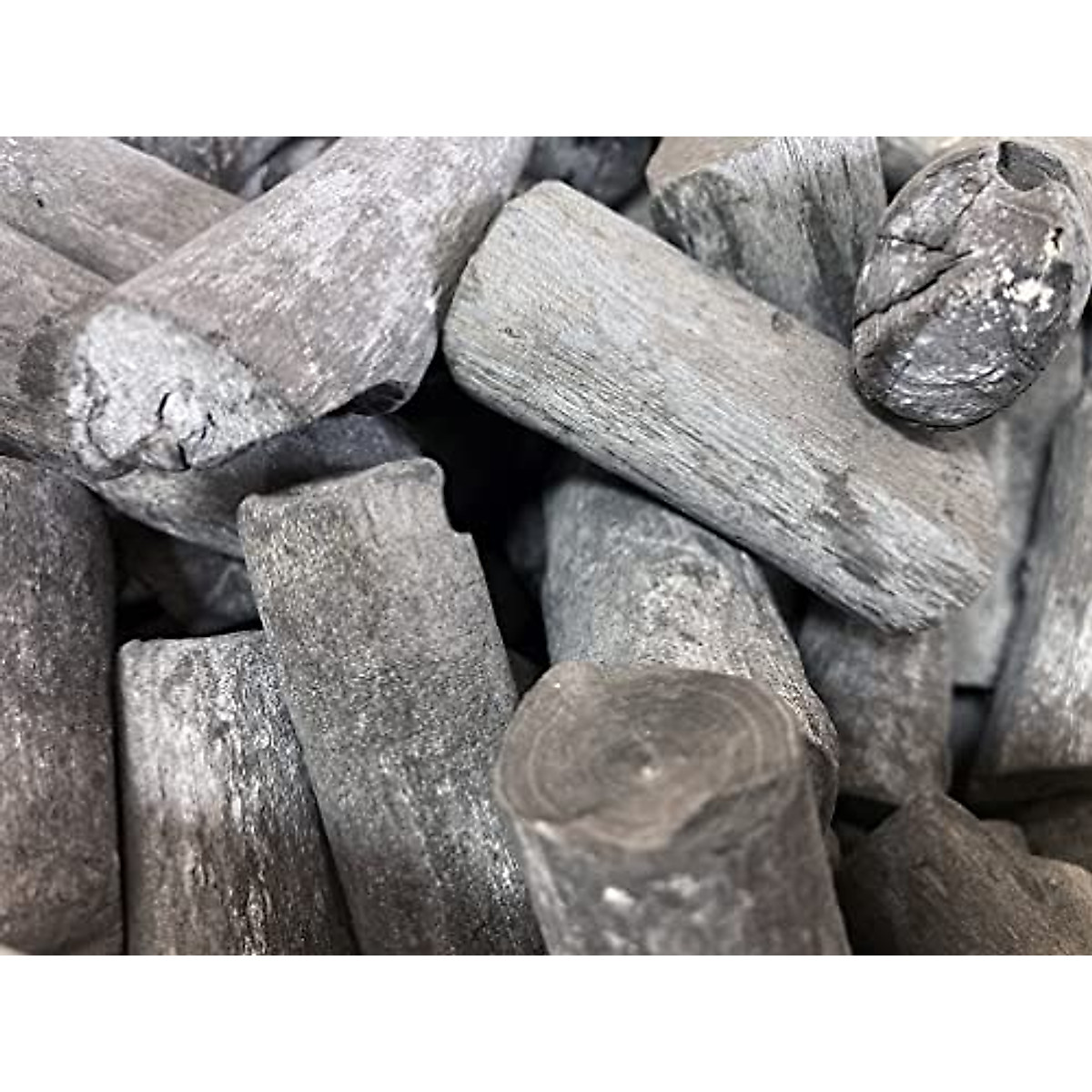 The Bincho Grill Binchotan Charcoal for Japanese BBQ. Natural Hardwood High-Grade for Yakitori and All Types of Charcoal Grills. (22 lbs / 10 kg)