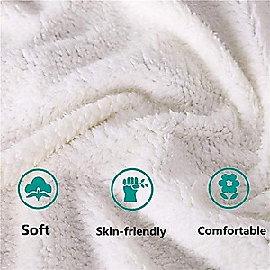 Nurse Blanket Ultra Soft Microfiber Plush Sherpa Throw Blankets Gifts for Women Girls Best Friend Thick Warm Cozy Fuzzy(Nurse-9,(51'' x 59''))