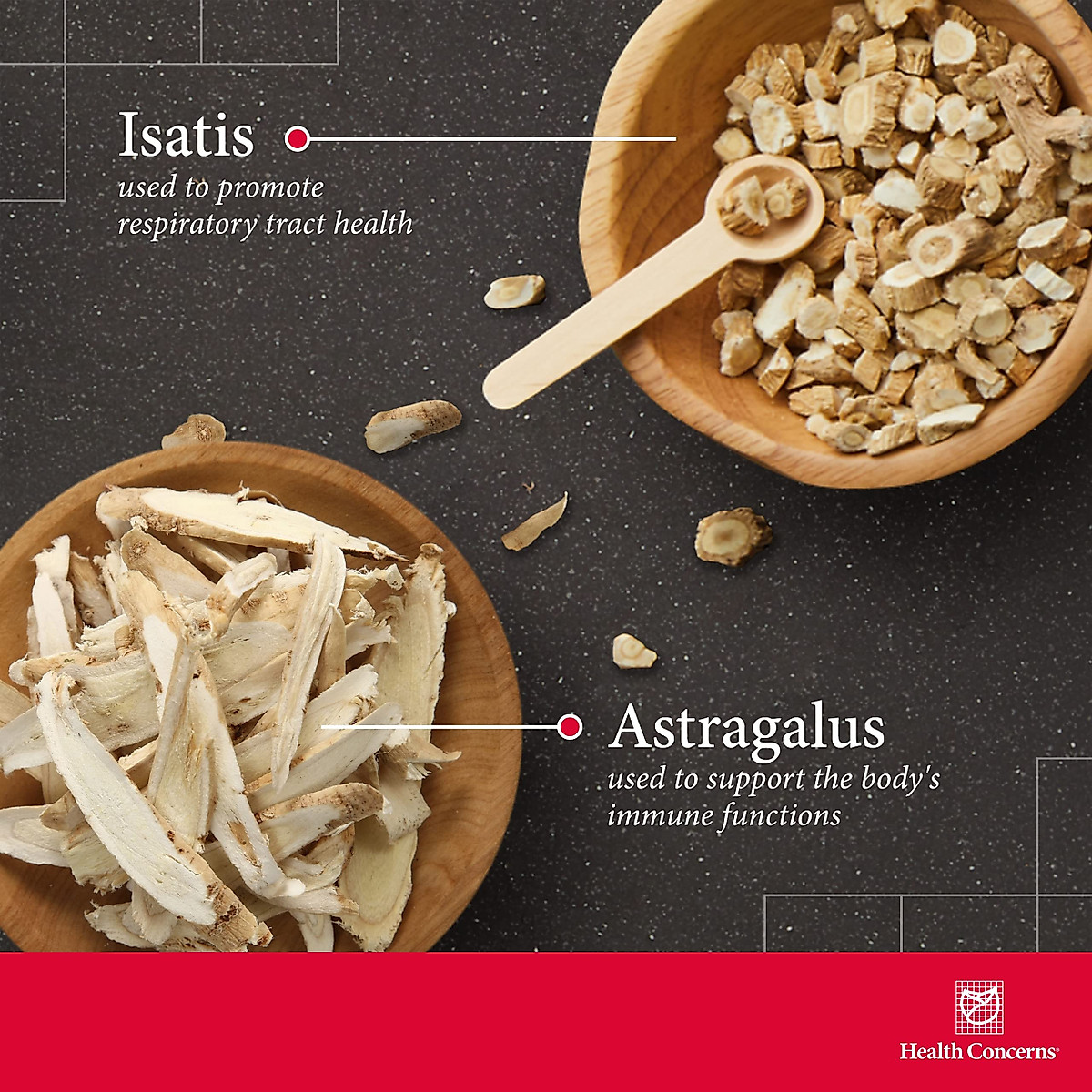 Health Concerns Astra Isatis - Immune Defense & Respiratory Support Supplement - 270 Capsules