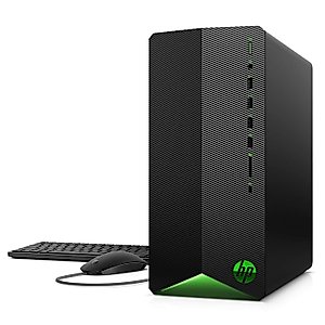 HP Pavilion Gaming Desktop PC Computer, AMD Ryzen 5 4600G, GTX 1650 Super, 16GB RAM, 1TB SSD, WiFi, Bluetooth, HDMI, Windows 10 Home
