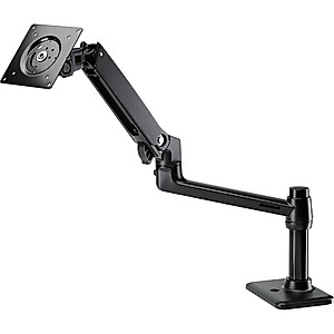 Hewlett Packard BT861AT HP Single Monitor Arm,Jack Black