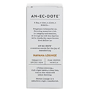 Anecdote PB ParfumsBelcam Fragrances Havana Lounge Edt Spray