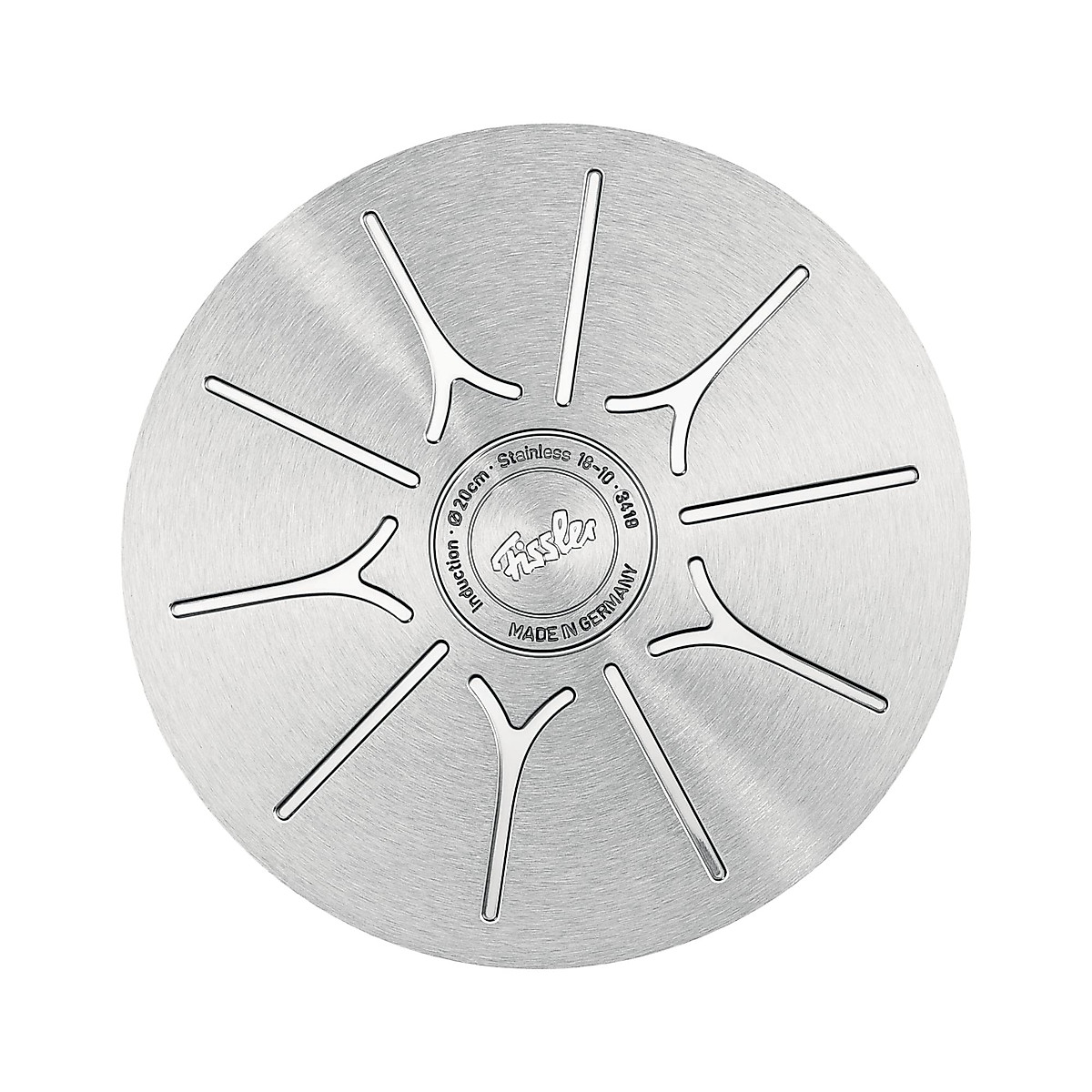 Fissler Original-Profi Collection Stainless Steel 9.5 Inch Serving Pan