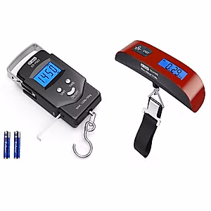 Dr.meter PS01 Fishing Scale+PS02 Luggage Scale