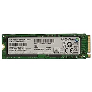 Samsung PM961 Polaris 128GB M.2 NGFF PCIe Gen3 x4, NVME Solid State Drive SSD, OEM (2280) (MZVLW128HEGR-00000)