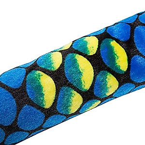 MUOVE Snake Stuffed Animal, Plush Large Snake Realistic Snake Toy, 110 inch Gifts for Kids