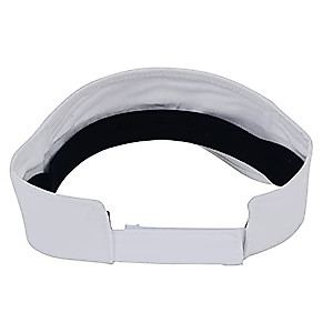 Pickleball Visor | Pickle Ball Hat for Women and Men | Pickleball Gift White