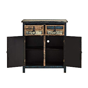 Powell Furniture Calypso Console 2-Drawers/2-Doors