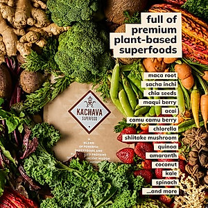 Ka'Chava Shakes - Vanilla (Vanilla)