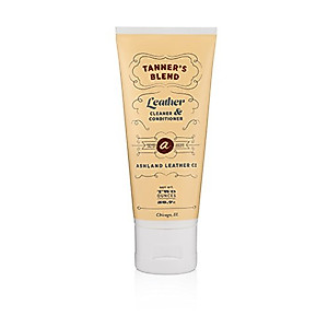 Tanner's Blend - Leather Cleaner & Conditioner Made for Horween & Genuine Real Quality Leather Bags Shoes Furniture Cars Wallets Purses (2oz)