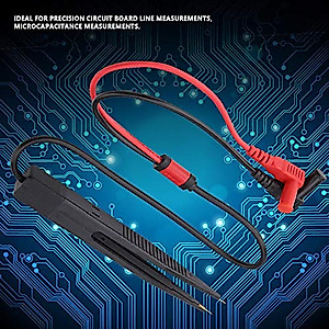 Portable SMD SMT Chip Test Clip LCR Meter Multimeter Clip SMD Test Clip Capacitor Clip Multimeter SMD Pen LCR Meter