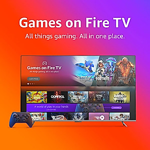 Fire TV Gaming Bundle including Fire TV Stick and Luna Controller