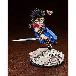 Kotobukiya Dragon Quest: The Adventure of Dai: Dai ARTFX J Statue,Multicolor