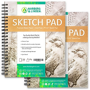 Watercolor Paint set 36 Premium Paints-12 Page pad - 6 Brushes Bundle with 2 Pack Sketch Pad