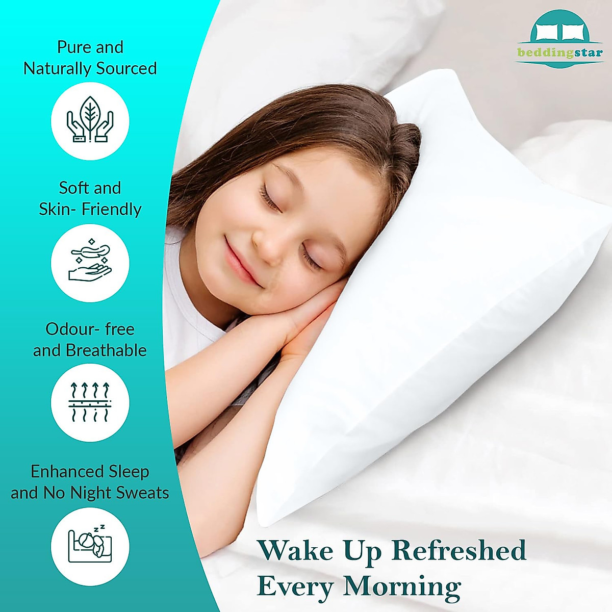 Travel Pillow Case 14x20 Size Egyptian Cotton Set of 2 Zipper Travel Pillowcase 600 Thread Count 100% Soft Egyptian Cotton 2 Pack, Toddler Pillowcase White Solid - Zipper Closer