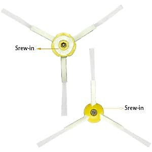 Replacement Parts Accessories for iRobot Roomba 800 900 Series 805 860 870 871 880 890 850 866 801 877 891 895 981 985 960 980 Vacuum Cleaner Replenishment Kit,1 Roller Brush,3 Side Brush,3 Filter