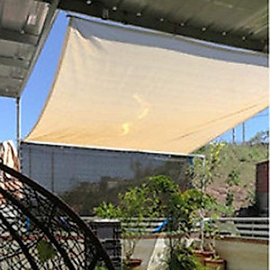 Shade Cloth Shade net Thickened Encrypted 90% Shade Cloth, Sunblock UV-Resistant, with Grommets, for Patio Lawn, Balcony Privacy Sunblock Screen Mesh