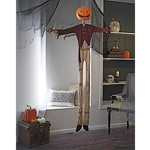 Disney The Nightmare Before Christmas Pumpkin King Full Size Poseable Hanging Character Decoration
