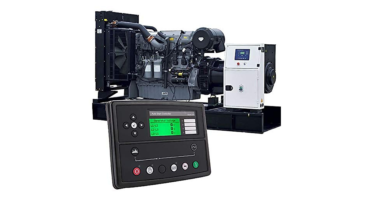 DSE7210 Deep Sea Generator Controller with LCD Display | High Efficiency
