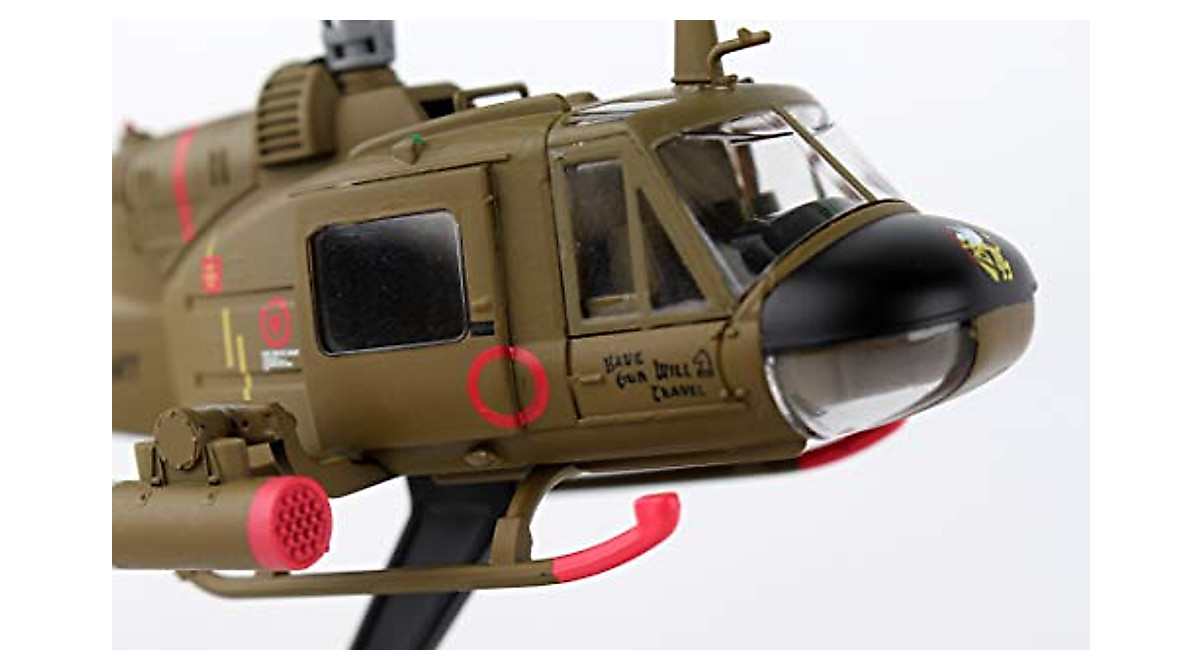 Daron Die-Cast UH-1 Huey Gunship Model - 1:87 Scale