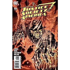 Justice Society of America #15 "Thy Kingdom Come: The Good Fight" 1-in-10 Variant (Dale Eaglesham Cover, Vol. 3)