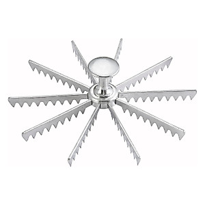 Winco Aluminum Winware 10-Cut Pie and Cake Marker