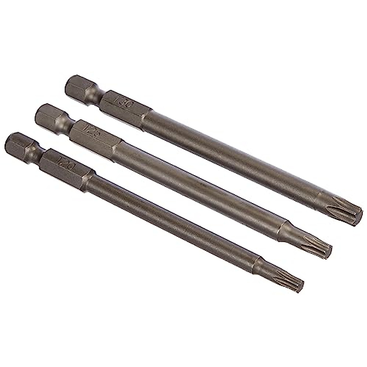 Bosch 2609255972 89mm Torx Screwdriver Bit Set with Standard Quality (3 Pieces)