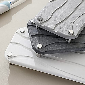 NiuYichee Sink Caddy Instant Dry Kitchen Sink Organizer Sponge Holder, Water Absorbent Diatomite Coasters, Water Absorbing Stone Used For Brushes & Toiletries In the Modern Home