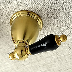 Kingston Brass KS1287PKL Duchess Kitchen Faucet, Brushed Brass