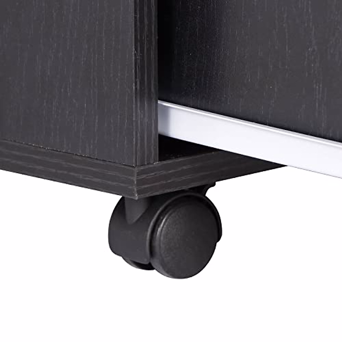 MAXCBD Nightstand Bedside Table Drawer Cabinet 5 Drawer Home Office Cabinet Storage Cabinet Storage Organization Bedroom Big Storage Space with 5 Drawer Storage Tower Dresser