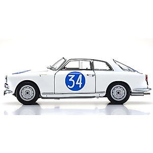 Giulietta SV #34 Emanuele - Aldebaran Targa Florio (1960) 1/18 Diecast Model Car by Kyosho K08957C