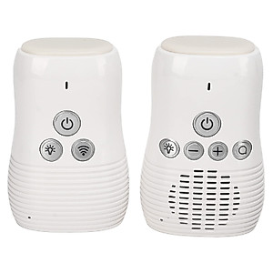 Baby Monitor with Night Light Elder Monitor Audio Baby Monitor Two Way Voice(110-240V)