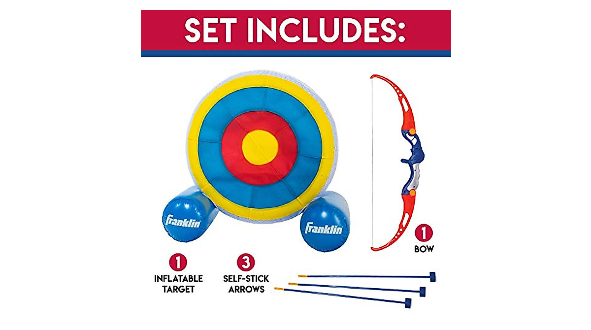 Kids Inflatable Archery Target Set - Fun & Portable Practice