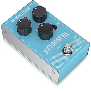 TC Electronic SKYSURFER REVERB Studio-Quality Reverb with Award-Winning TC Electronic Algorithms
