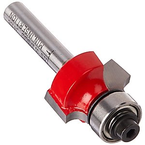 Freud 34-106: 5/32" Radius Rounding Over Bit with 1/4" Shank