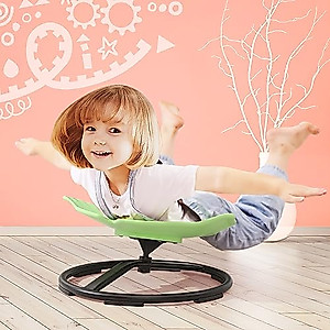 GAKINUNE Autism Spinning Chair 360° Spin Sensory Chair - Safe, Smooth & Fun Kids Swivel Seat for Kids' Balanced Development