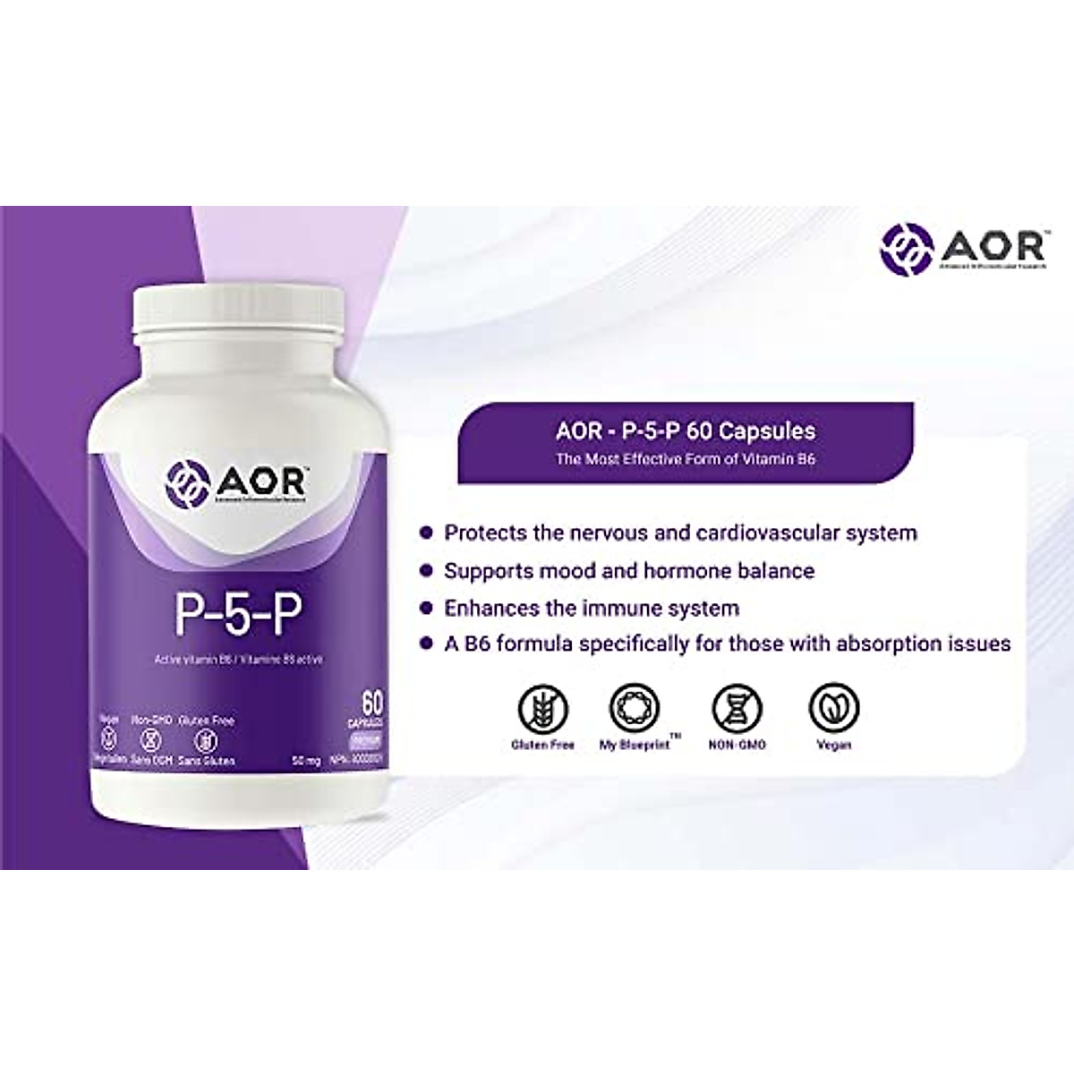 AOR P5P, 60 CT