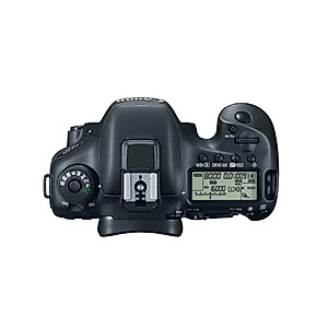 Canon EOS 7D Mark II Digital SLR Camera Body Wi-Fi Adapter Kit (Renewed)
