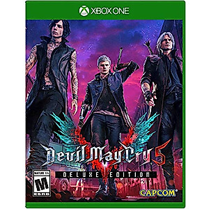 Devil May Cry 5 Deluxe Edition - Xbox One Deluxe Edition