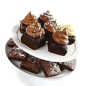 Norpro Nonstick 12-Cavity Linking Brownie Muffin Cupcake Cake Pan, Squares