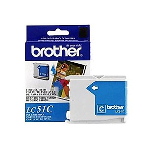 Brother MFC-3360c Cyan Ink Cartridge (OEM) 400 Pages