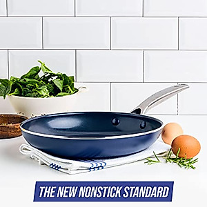 Blue Diamond Non-Stick 24 cm Frying Pan, Aluminium