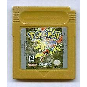 Gameboy Pokemon Gold Version ,