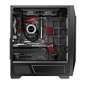 upHere GS05BK Black Graphics Card GPU Brace Support Video Card Sag Holder/Holster Bracket,Adjustable Length and Height Support