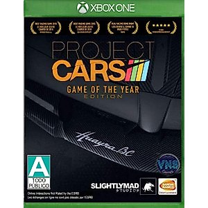 Project Cars [game Of The Year]
