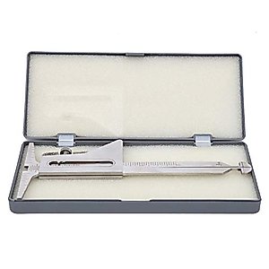 Fillet Weld Gauge, More Precise Hi Lo Welding Gauge, Professional Portable Easy to Use Durable for Welding Welders