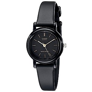 Casio Women's LQ139A-1E Classic Round Analog Watch