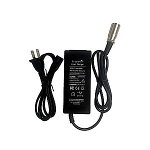 29.4V Battery Charger 25.9V 24V Output 2A for Lightweight Foldable wheelchairs (3-Pin XLR)